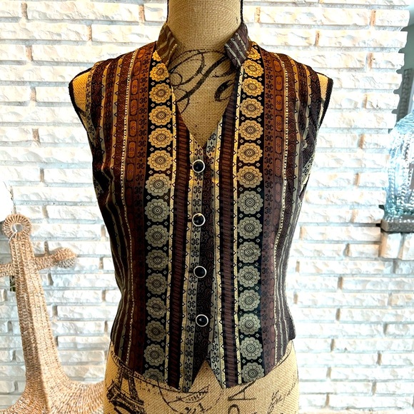 Gantos | Tops | Vintage Gantos Vest | Poshmark